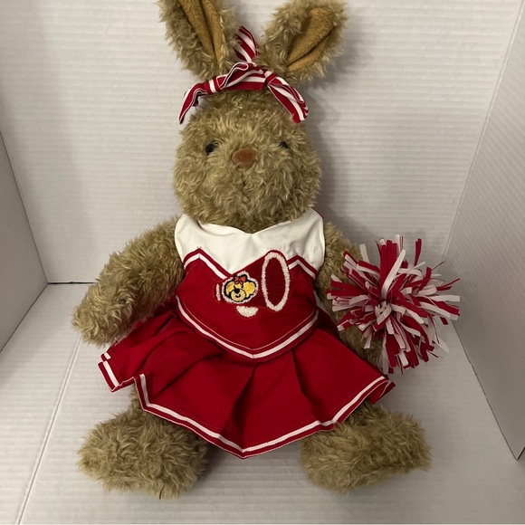 Build-A-Bear | Toys | Buildabear Plush Cheerleader Cheer Plush Bunny ...